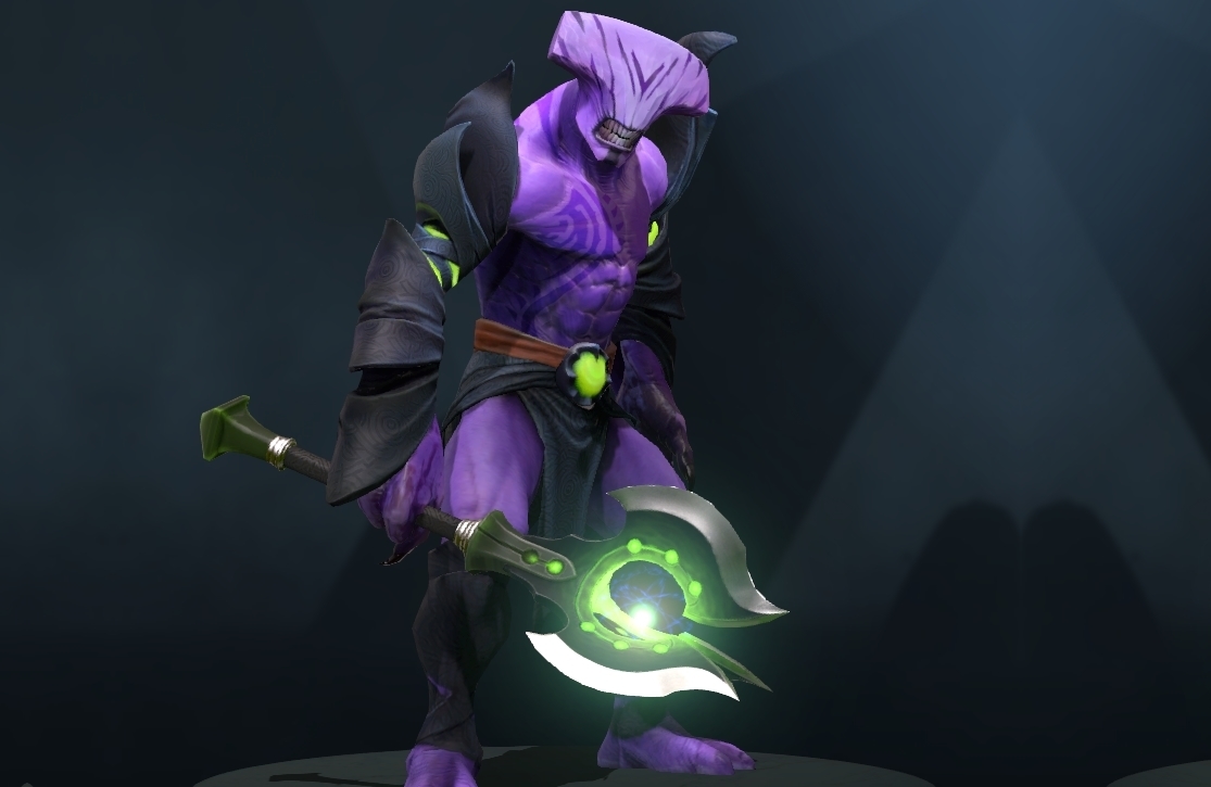 STL file Faceless Void Weapon | DOTA 2 🔫・3D print design to download・Cults